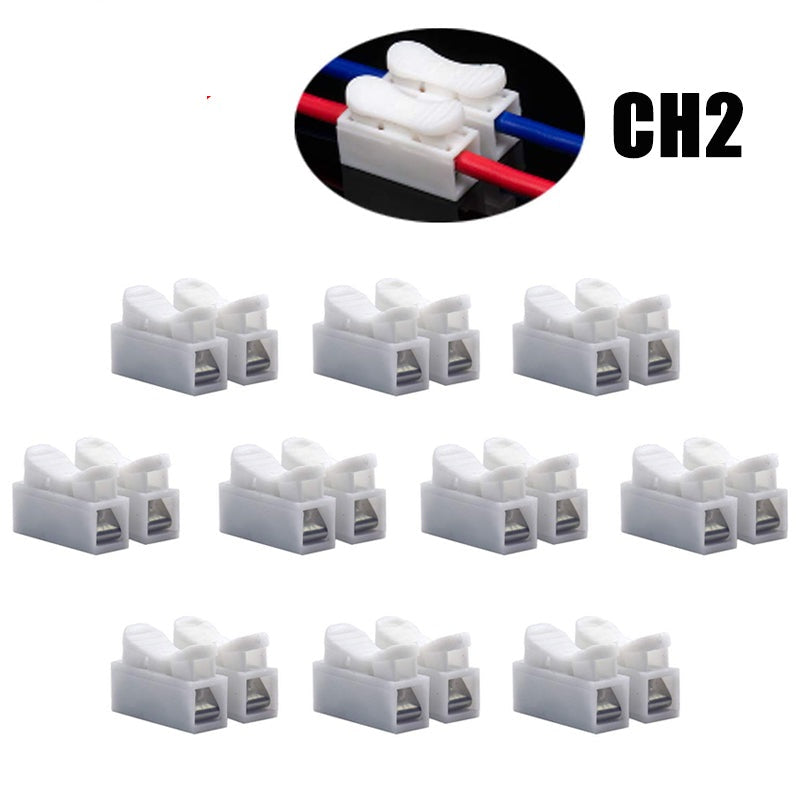 Spring Quick Terminal Connector Wire – Peachloft