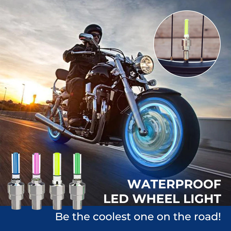 Waterproof Led Wheel Light – Peachloft