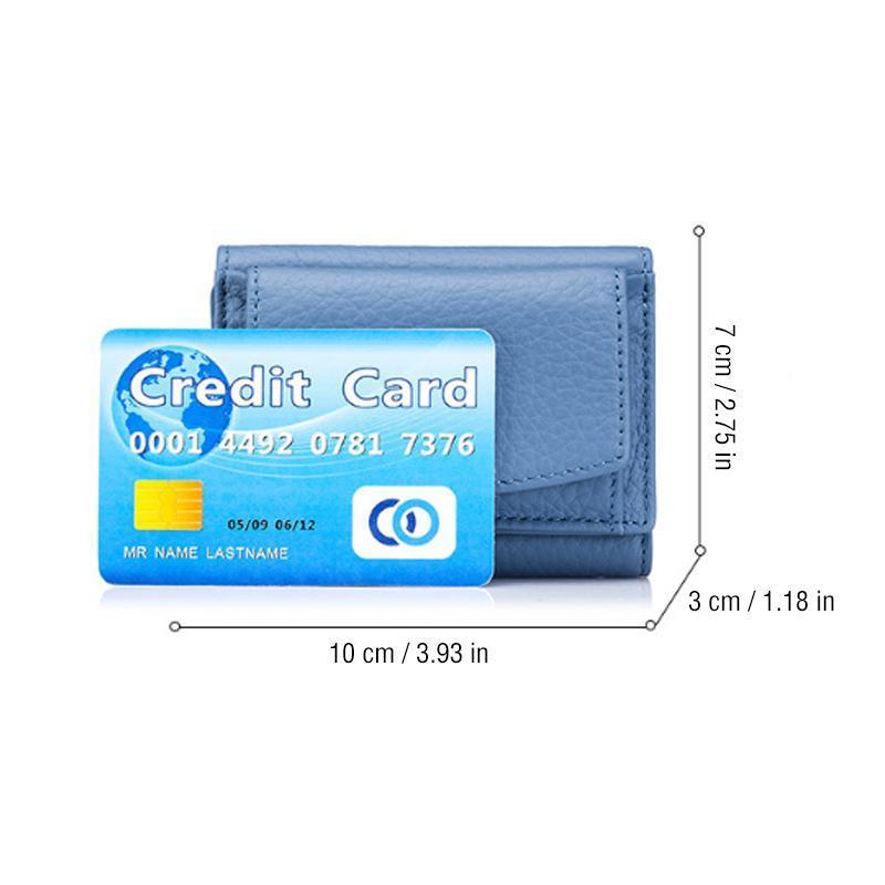 RFID Shield Mini Wallet – Peachloft