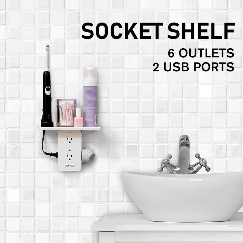Socket Shelf – Peachloft