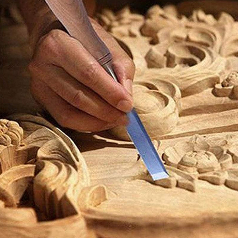 Flat Shovel Wood Chisel Sets – Peachloft
