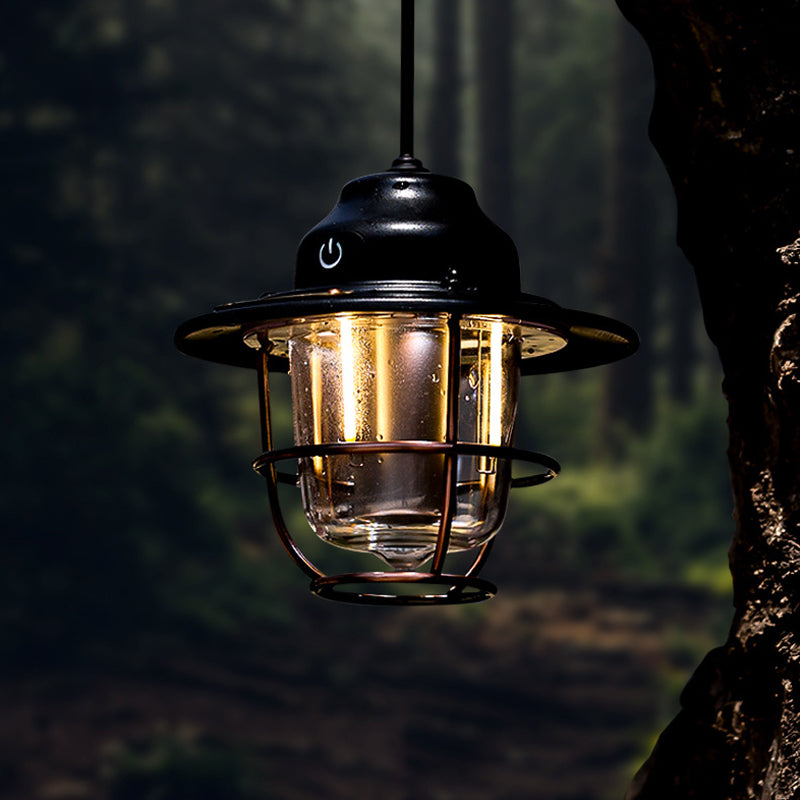 Retro Waterproof LED Camping Light – Peachloft