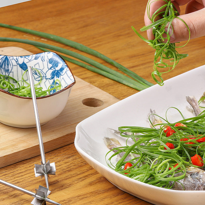 Plum Blossom Onion Cutter – Peachloft