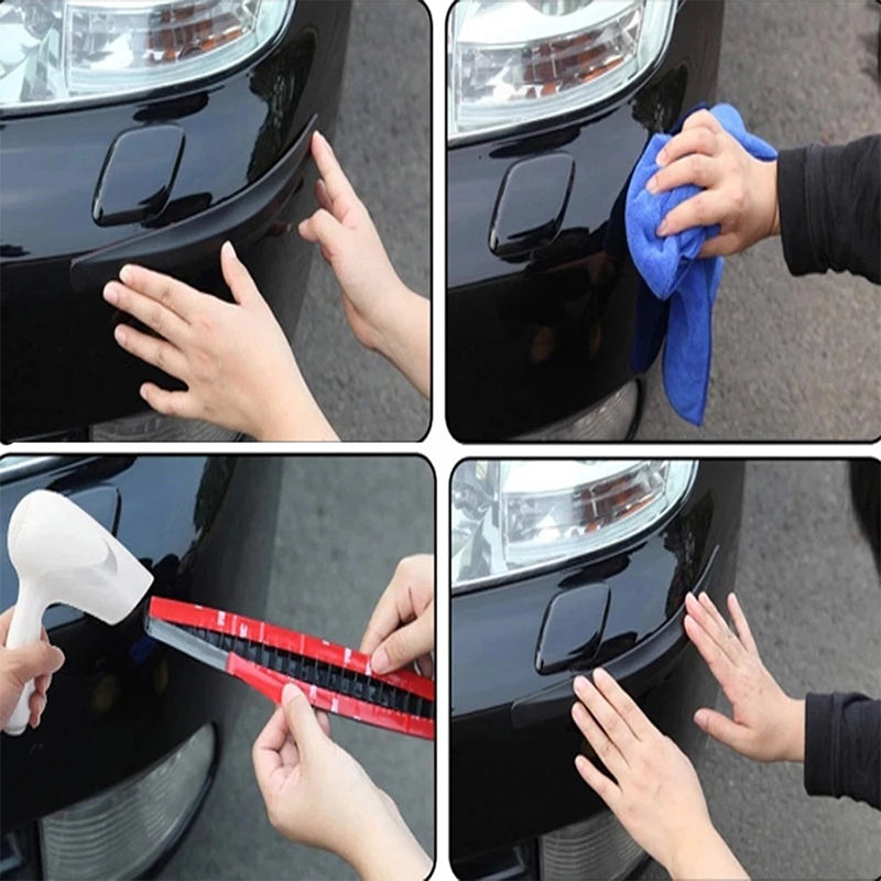 Anti-Collision Car Bumper Protection Strips – Peachloft