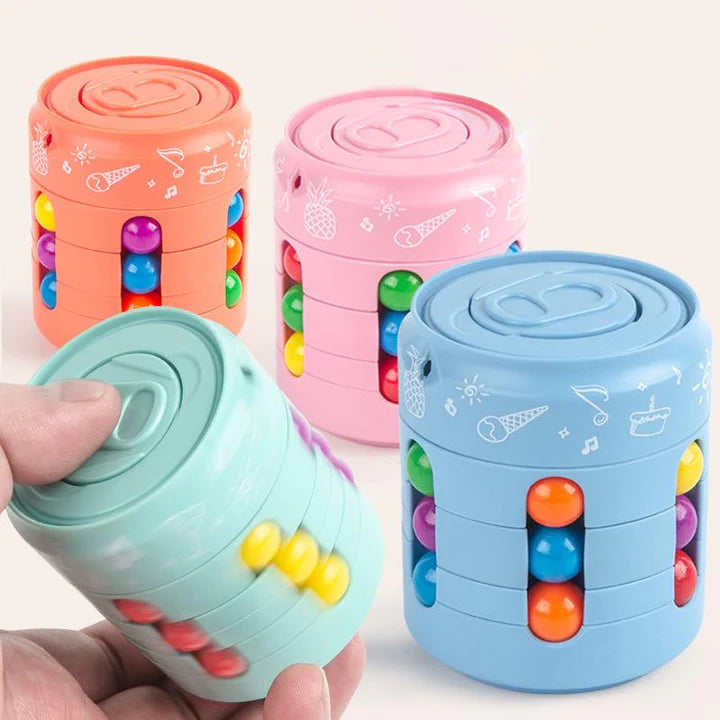 Magic Roll Beads Orbital Rubik's Cube Toy – Peachloft