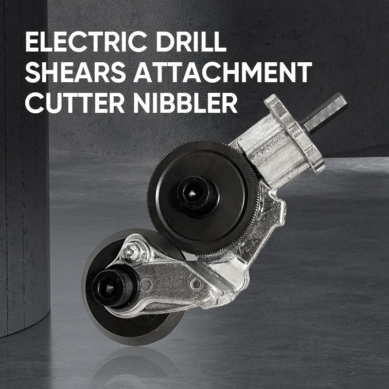 Electric Drill Metal Shears Cutter Nibbler – Peachloft