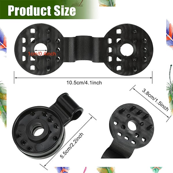 Shade Cloth Plastic Clips – Peachloft