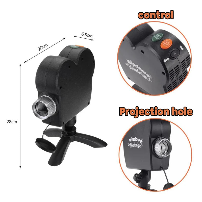 Halloween Holographic Projection – Peachloft