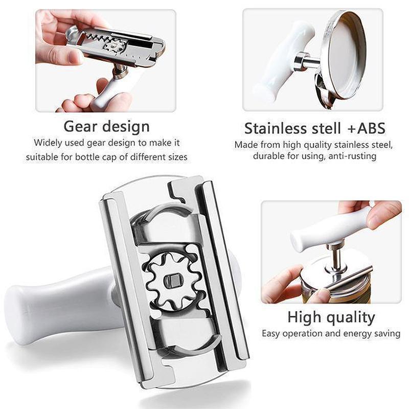 Easy Twister Adjustable Can Opener – Peachloft