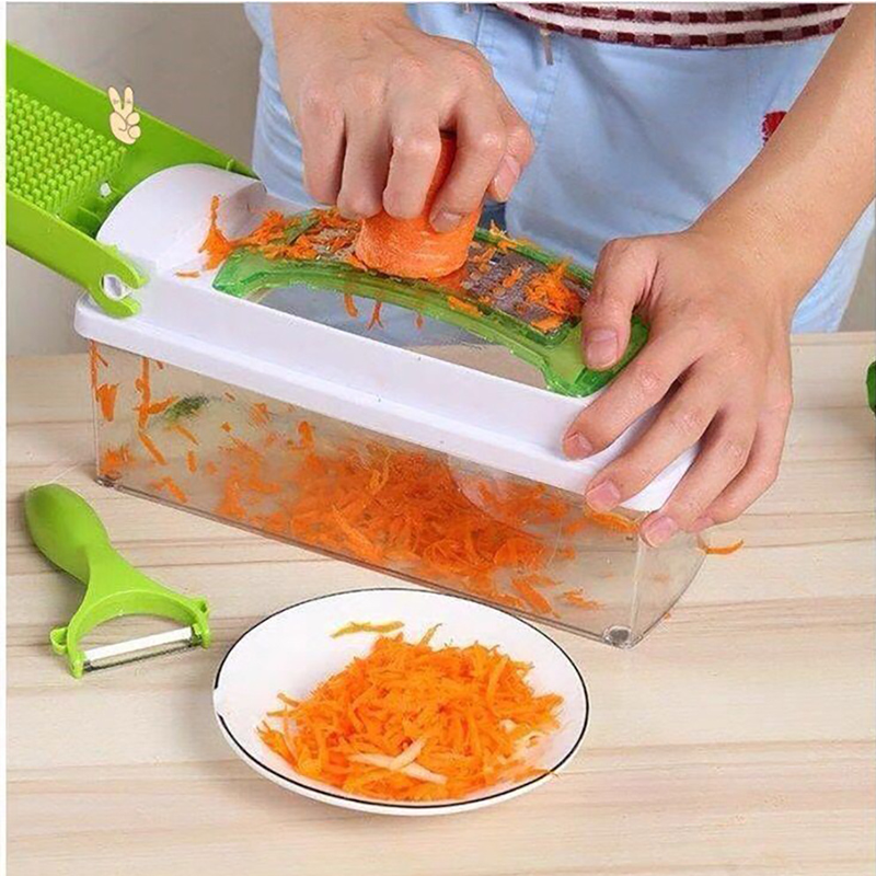 12-in-1 kitchen multifunction cutter – Peachloft