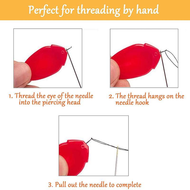Needle Threader for Hand Sewing – Peachloft