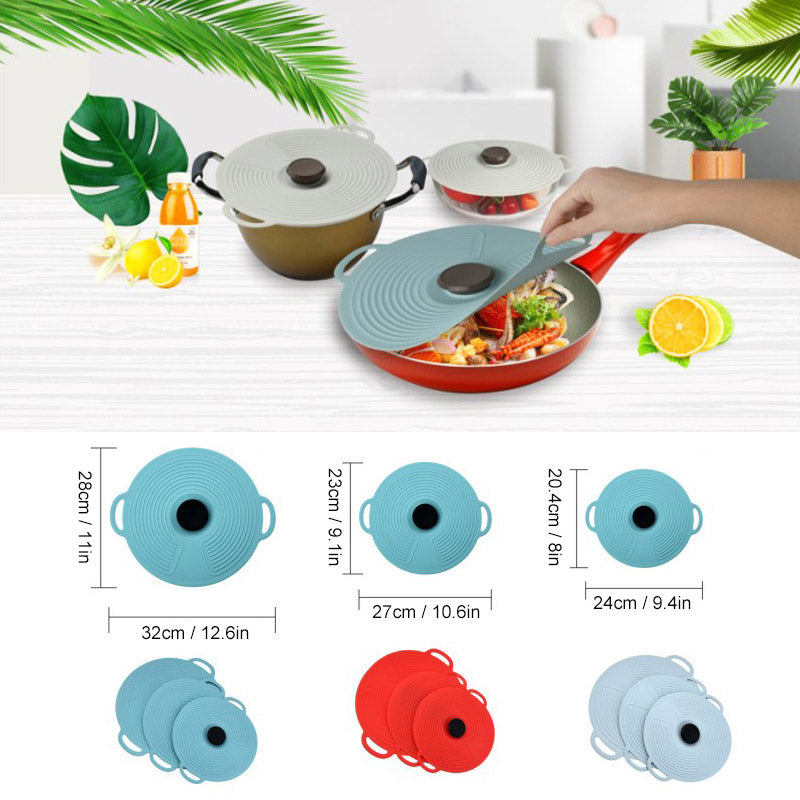 Reusable Self Sealing Lid – Peachloft