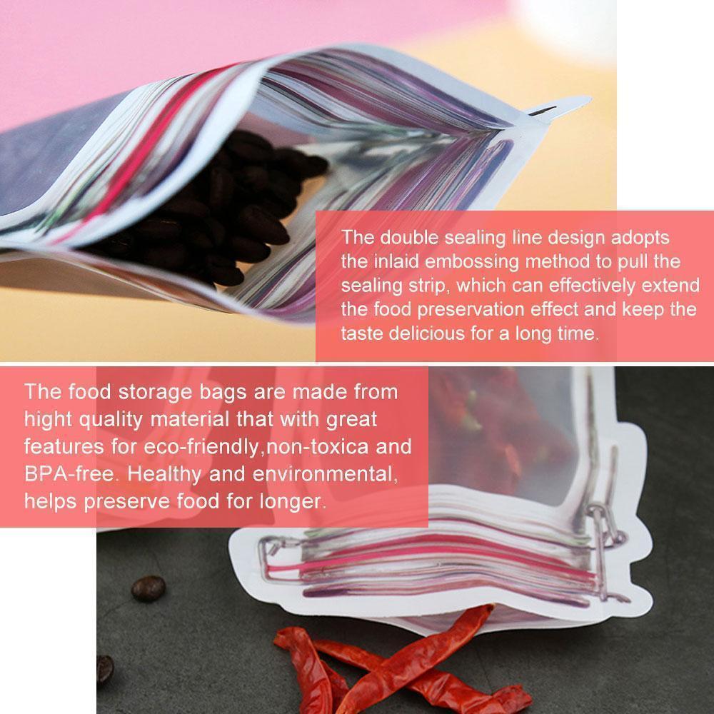 Jar Zipper Bags – Peachloft