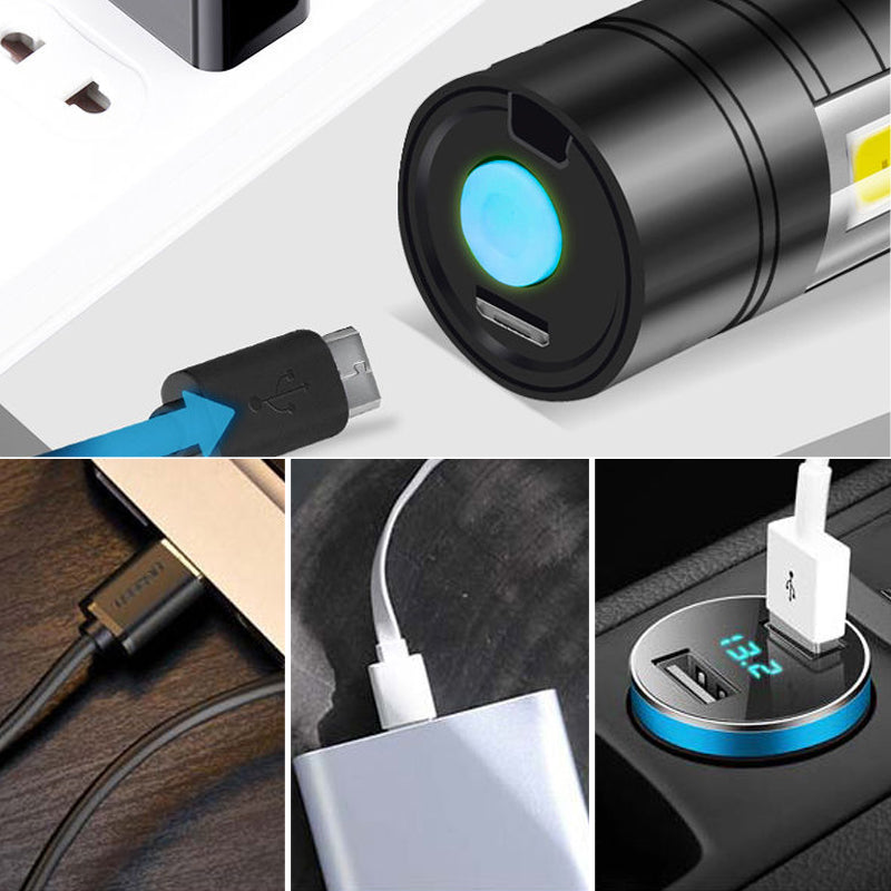 Mini Portable Flashlight – Peachloft