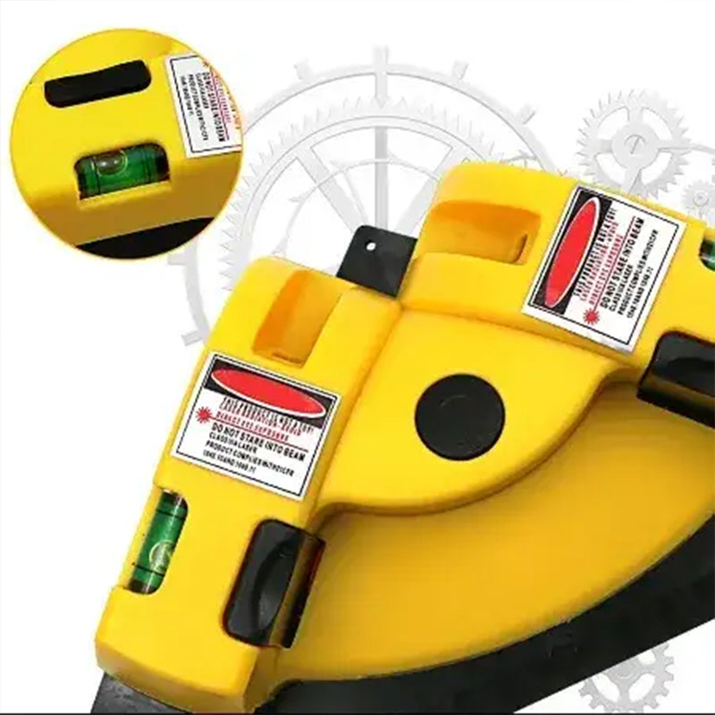 Multifunctional 90° Angle Laser Level – Peachloft