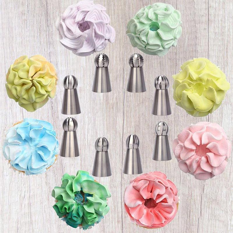 Cake Baking Decor Tool Set (8 PCs) – Peachloft
