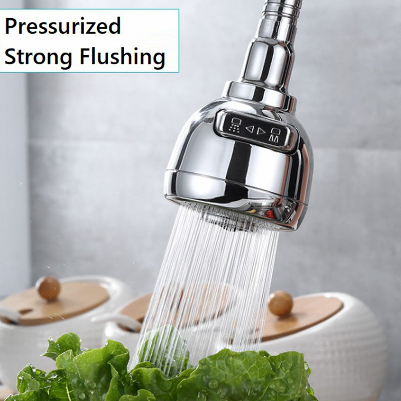 Pressure Boost 360° Rotate Kitchen Tap – Peachloft
