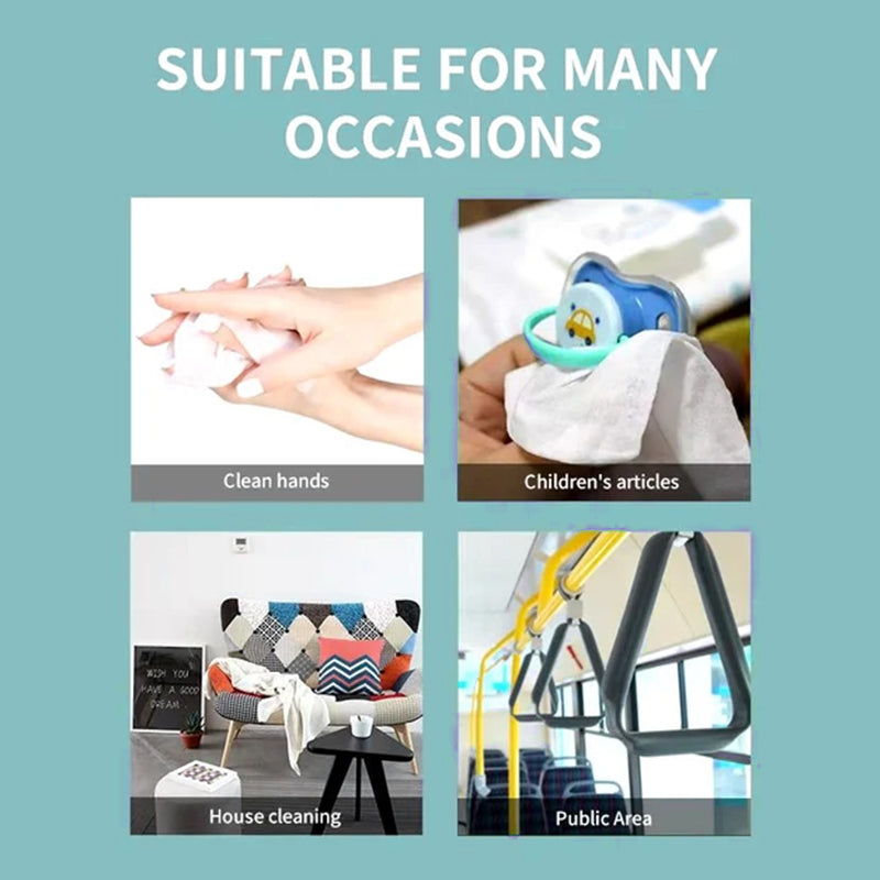 Disposable Hand Wipes – Peachloft