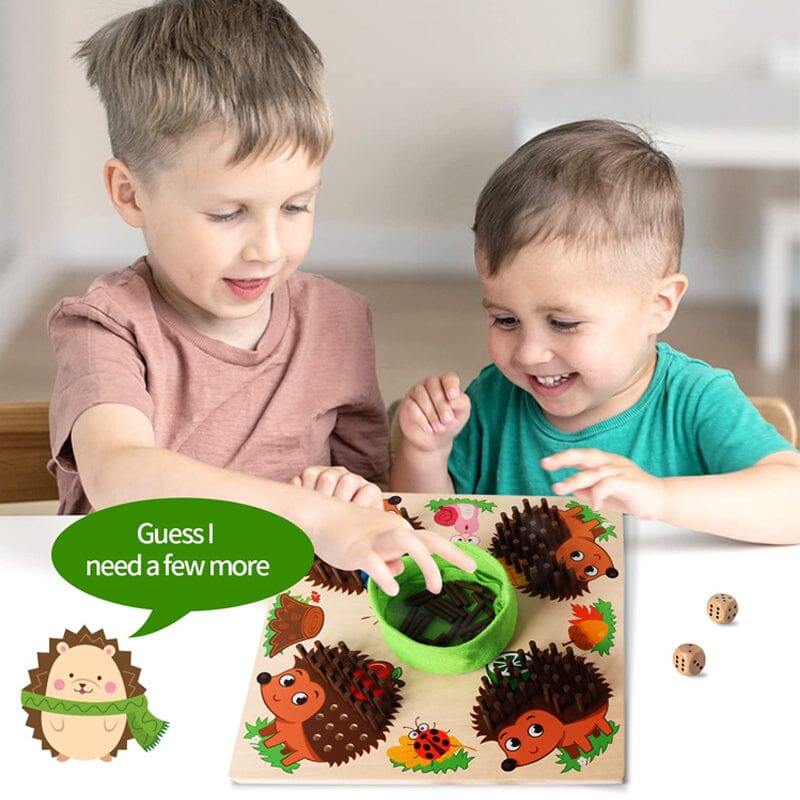 Hedgehog Counting Early Learning Toys – Peachloft