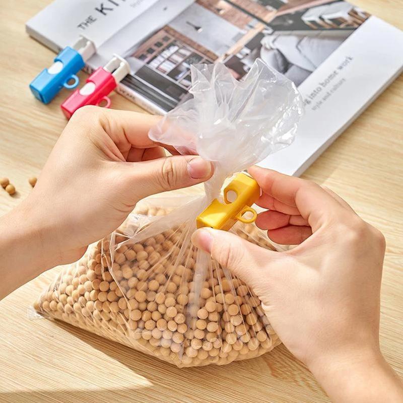 Fresh Food Bag Snack Clip – Peachloft