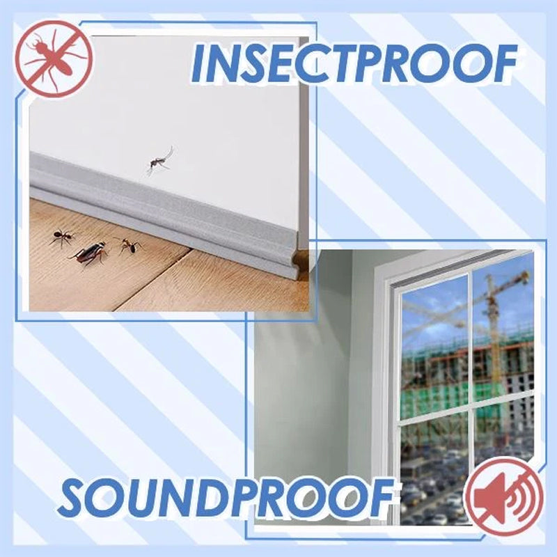 Self-Adhesive Weather Seal Strip – Peachloft