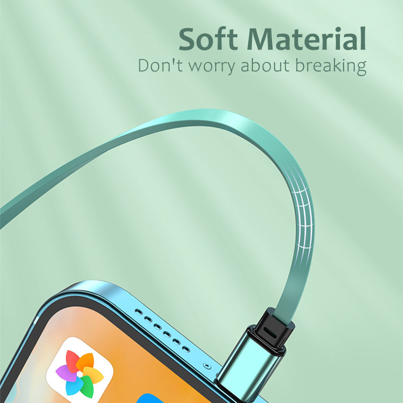 3 in 1 Fast Magic Cable Suitable for iPhone – Peachloft