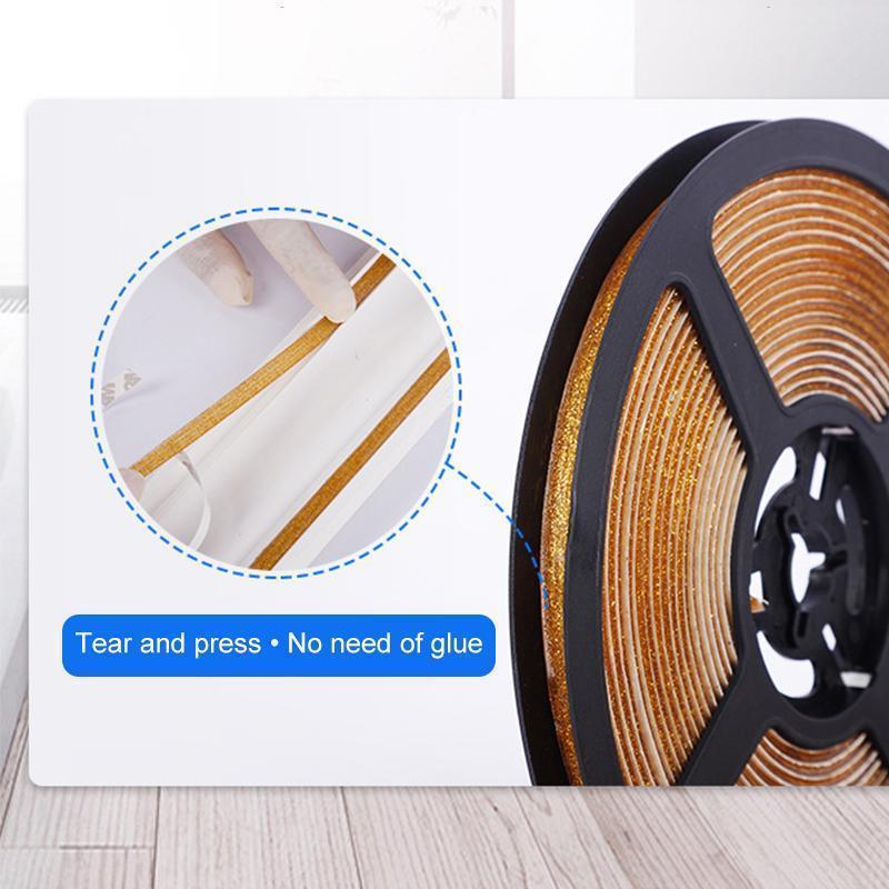 Ceramic Tile Mildewproof Gap Tape (one roll 6 M) – Peachloft
