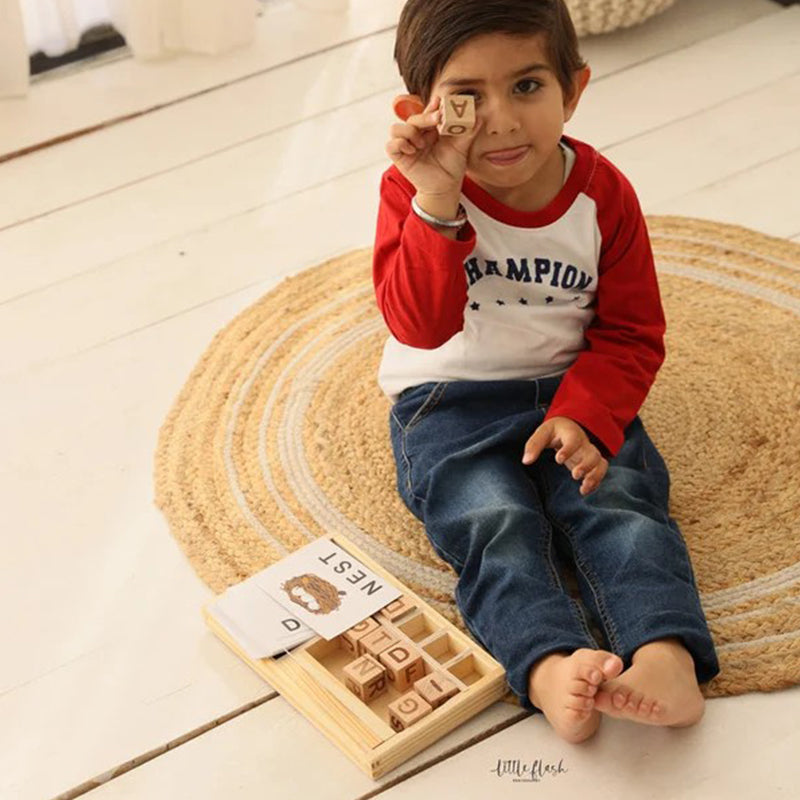 Alphabet Blocks for Kids – Peachloft