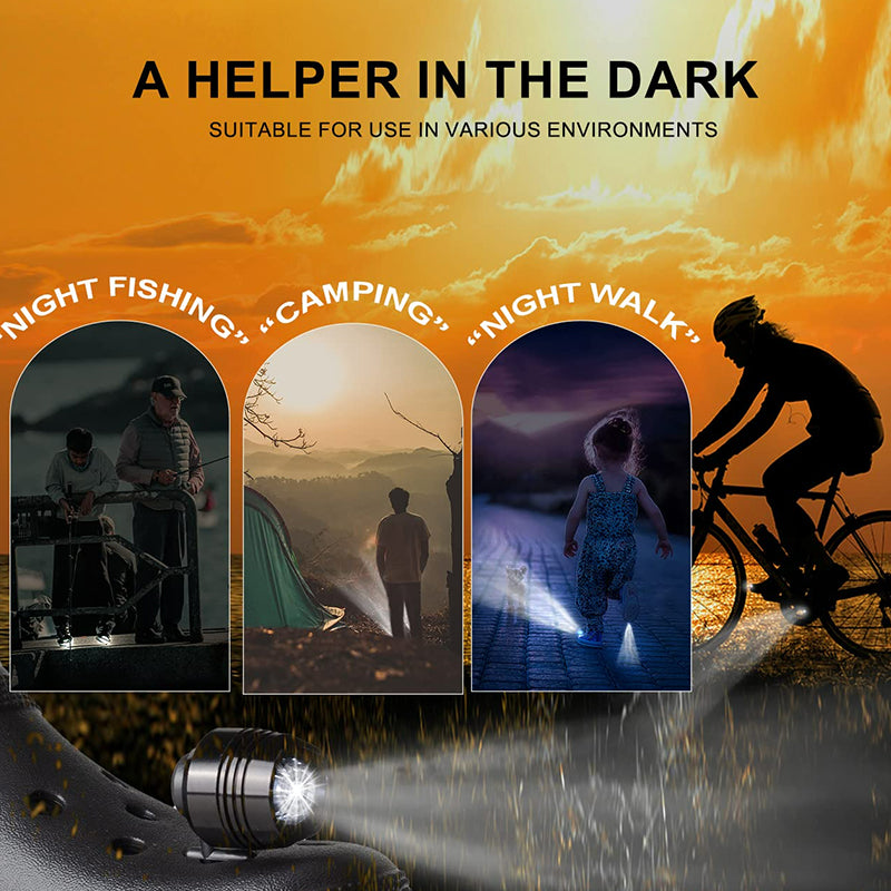 Waterproof Shoes Lights Charms – Peachloft