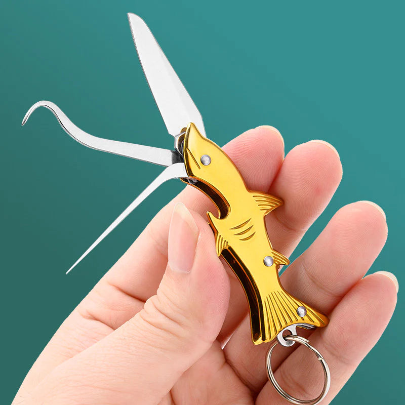 4 in 1 Folding Keychain Knife – Peachloft