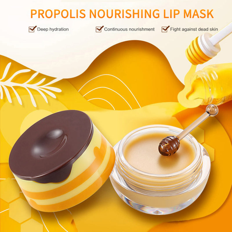 Propolis Hydrating Lip Mask – Peachloft