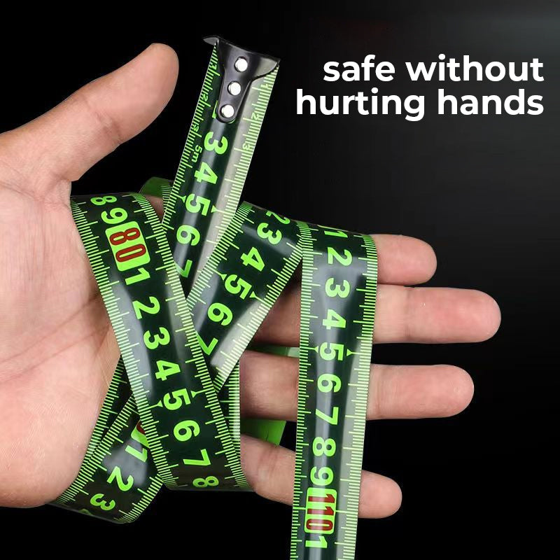Fluorescent steel tape measure – Peachloft