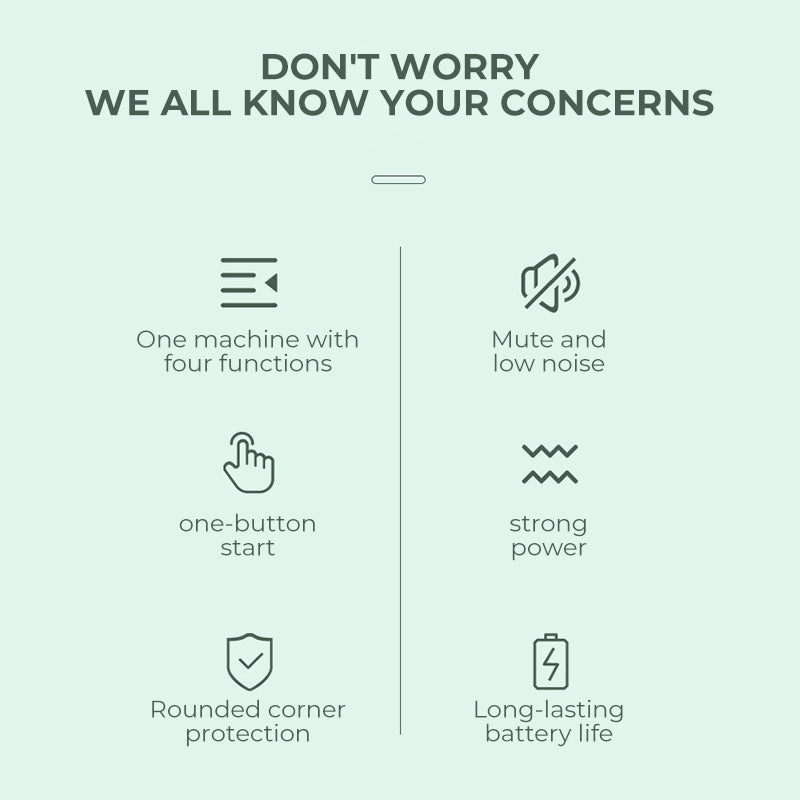 4-in-1 pet hair shaver – Peachloft