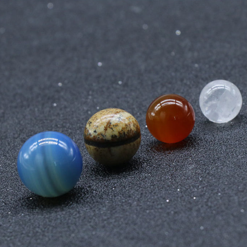 Solar System Gemstone Beads Set – Peachloft