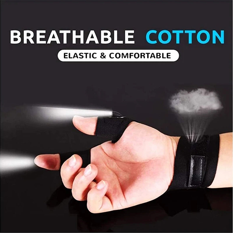 LED Gloves with Waterproof Lights – Peachloft