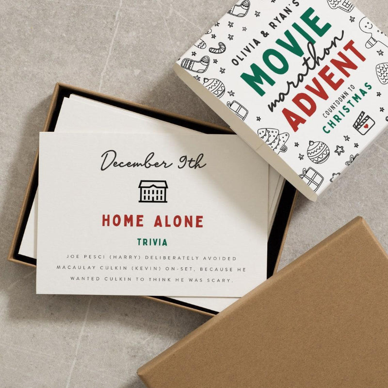 Christmas Advent Calendar – Peachloft