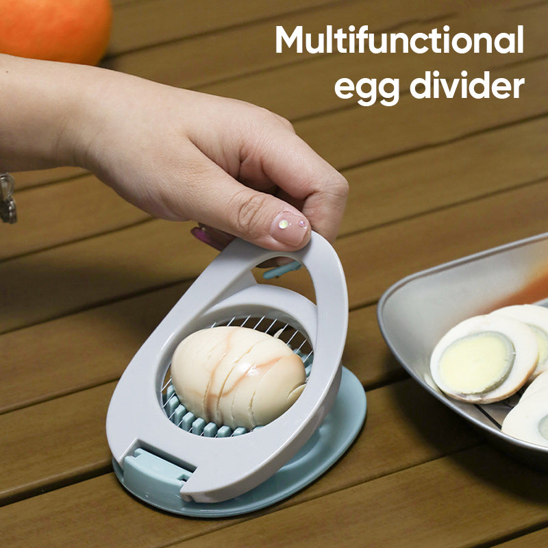 Handheld Stainless Steel Egg Cutter – Peachloft