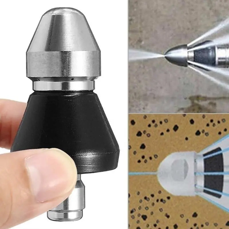 Pressure Washer Sewer Jet Nozzle – Peachloft