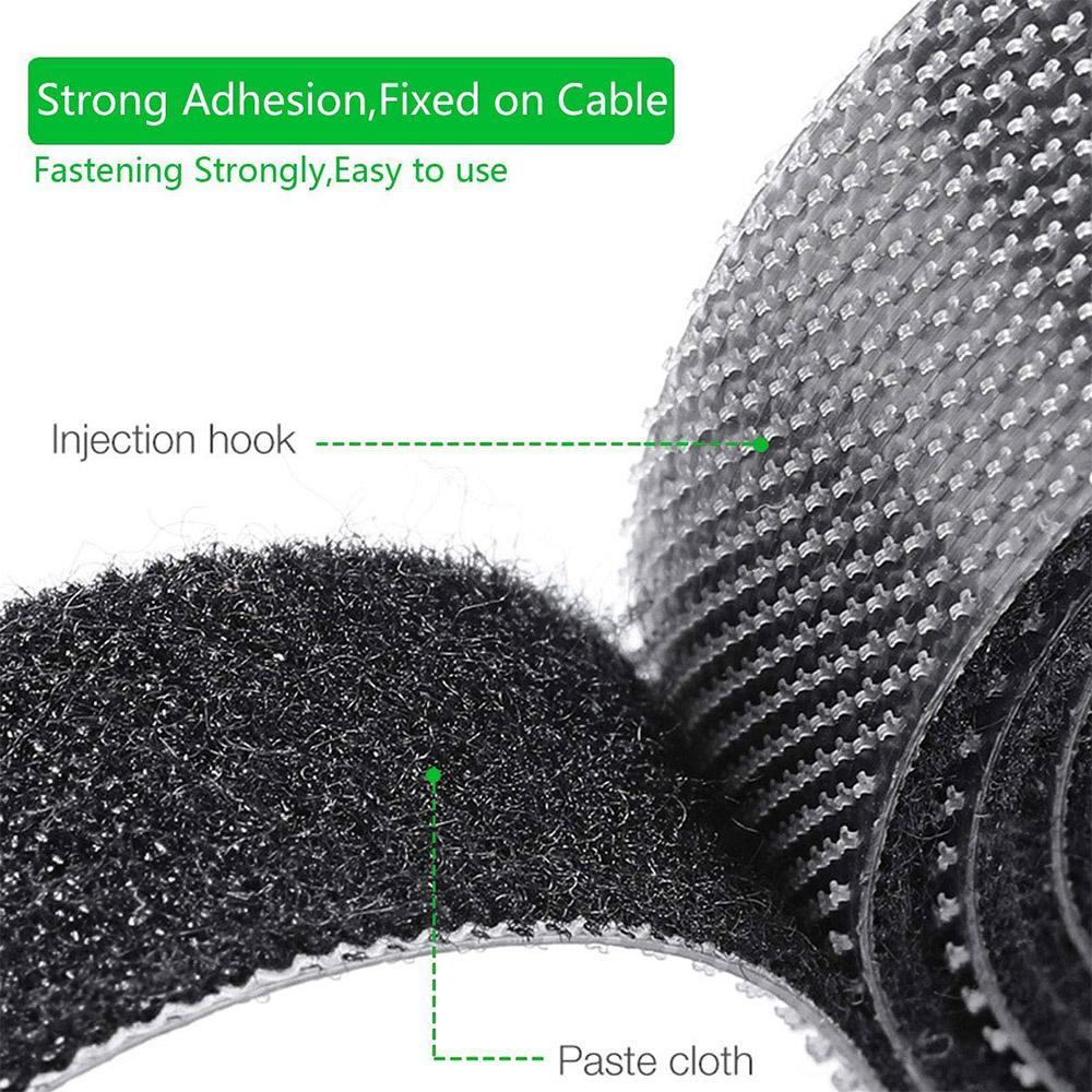 Self-Attaching Nylon Cable Ties – Peachloft