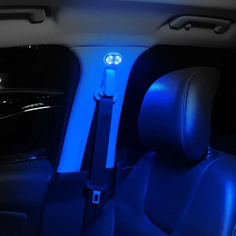 LED Touch-sensitive Decorative Mood Light For The Car – Peachloft