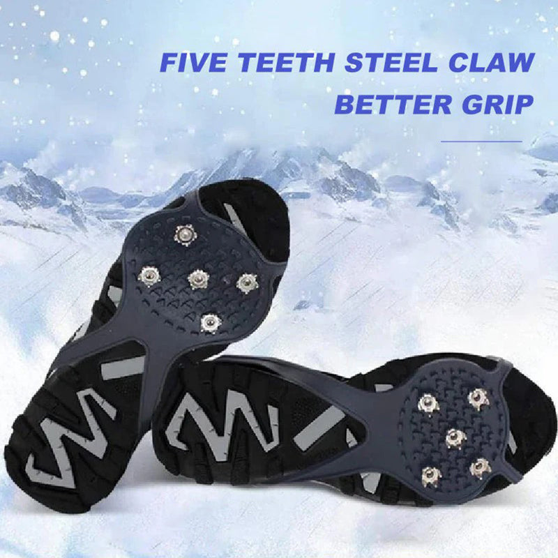 Traction Cleats Ice Snow Grips Anti Slip Silicone – Peachloft