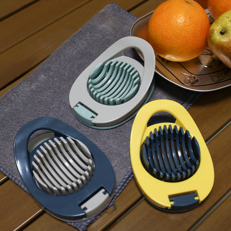 Handheld Stainless Steel Egg Cutter – Peachloft