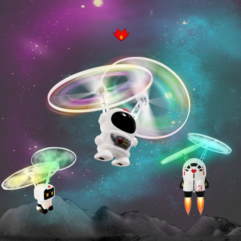 Gesture-sensing Gyroscope Astronaut Toy – Peachloft
