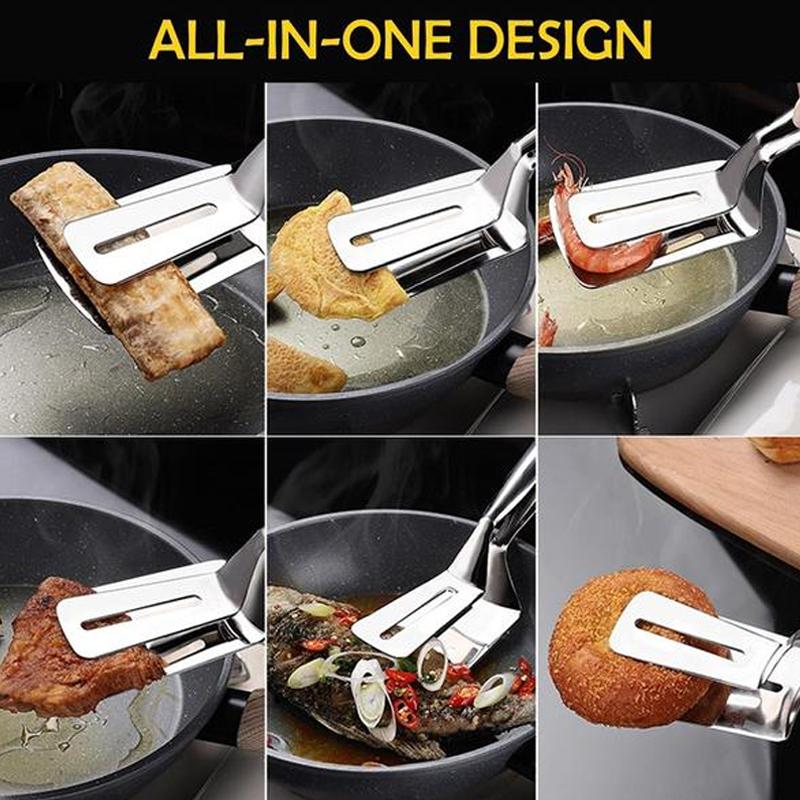 Stainless Steel Double-Sided Shovel Clip – Peachloft