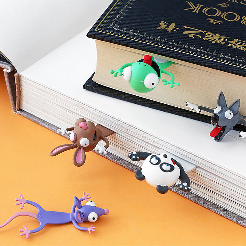 3D Animal Bookmarks – Peachloft