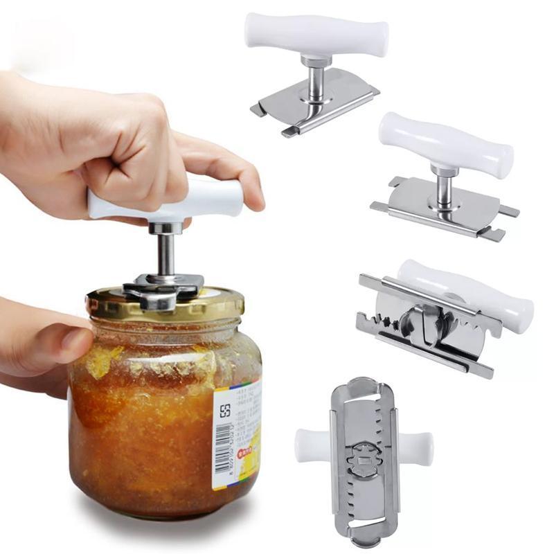 Easy Twister Adjustable Can Opener – Peachloft
