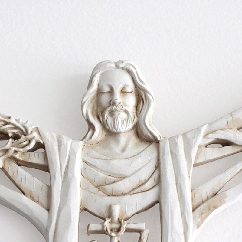 Risen Christ Wall Cross Jesus Figures – Peachloft