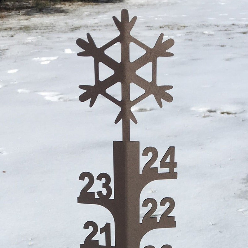 24" Custom Snow Gauge – Peachloft