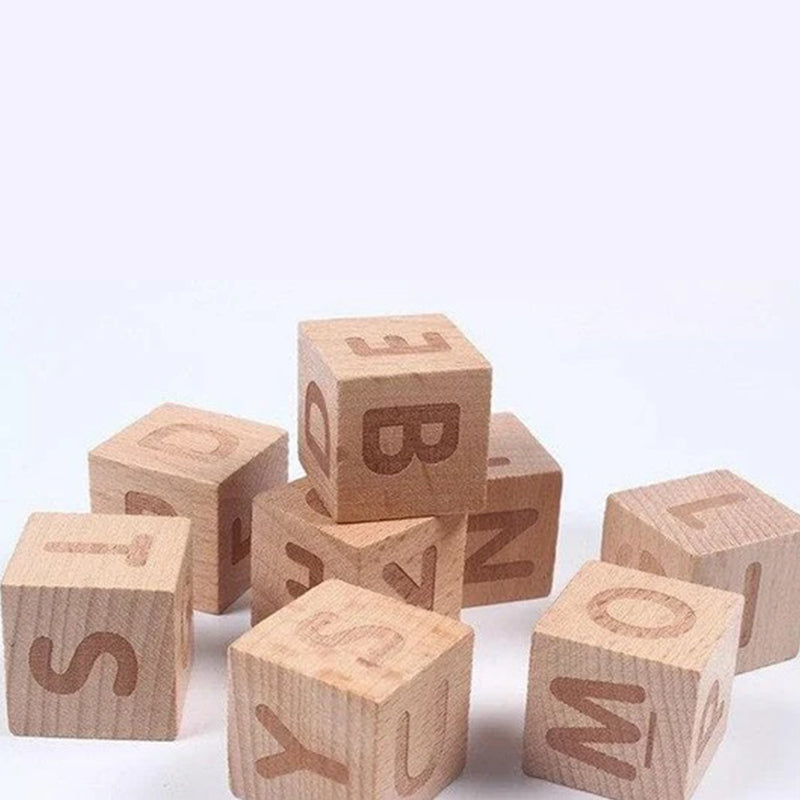 Alphabet Blocks for Kids – Peachloft