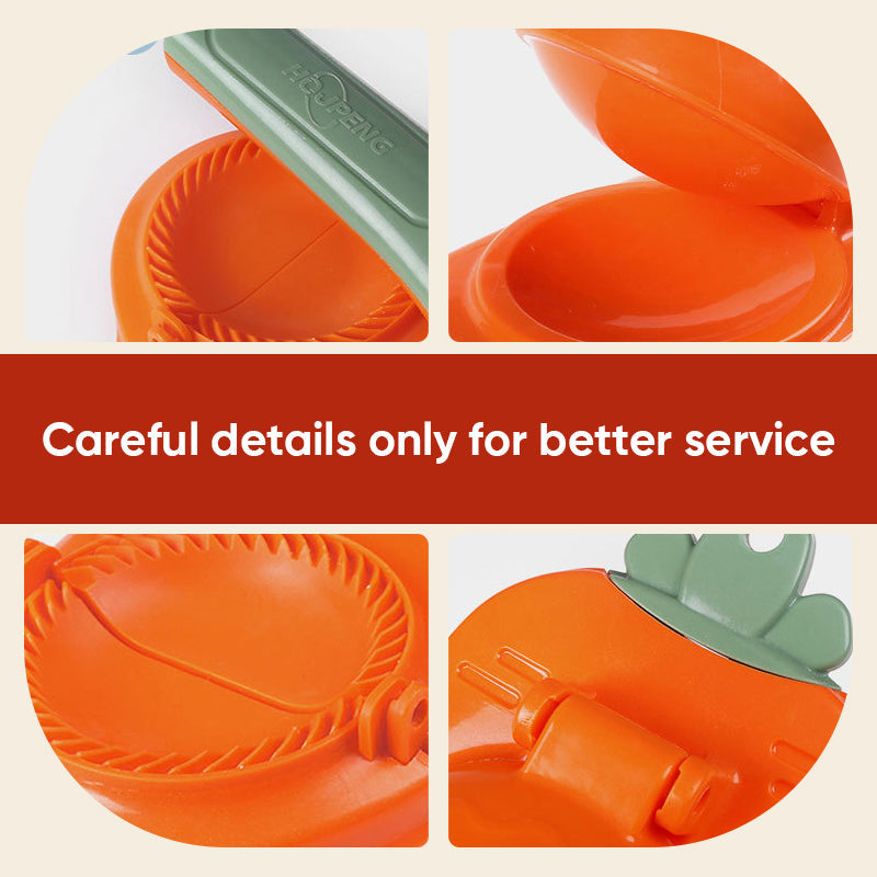 New Dumpling Mold Pressure 2 in 1 – Peachloft